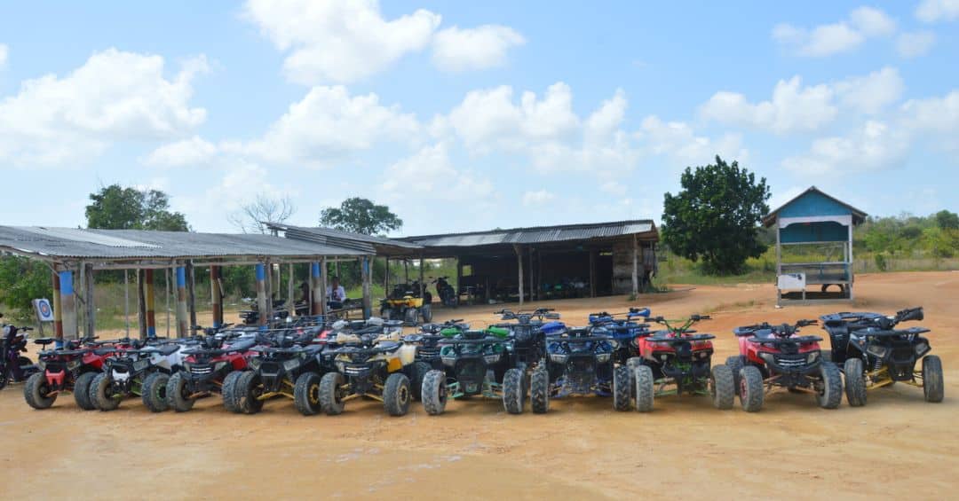 Private Trip To Blue Lake Bintan & Sand Dunes