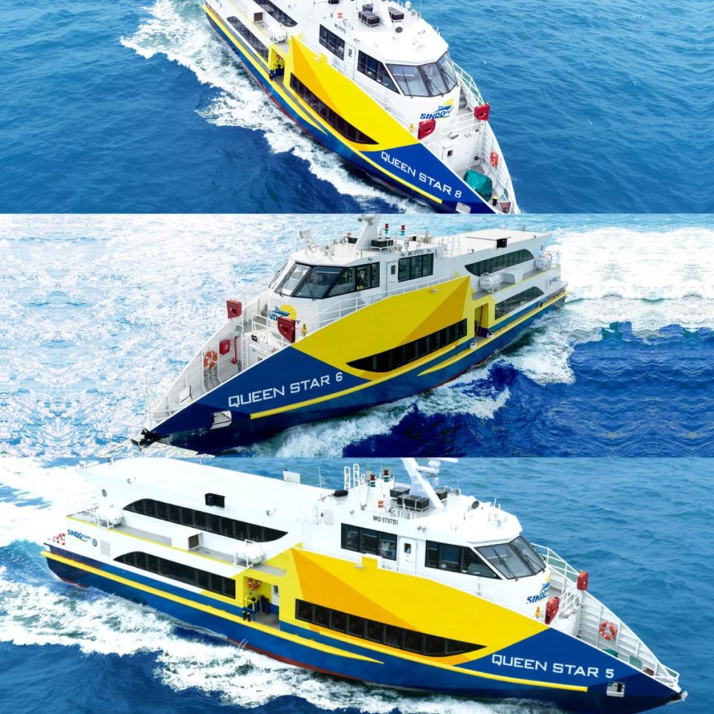 Book Sindo Ferry Ticket from Singapore to Tanjungpinang