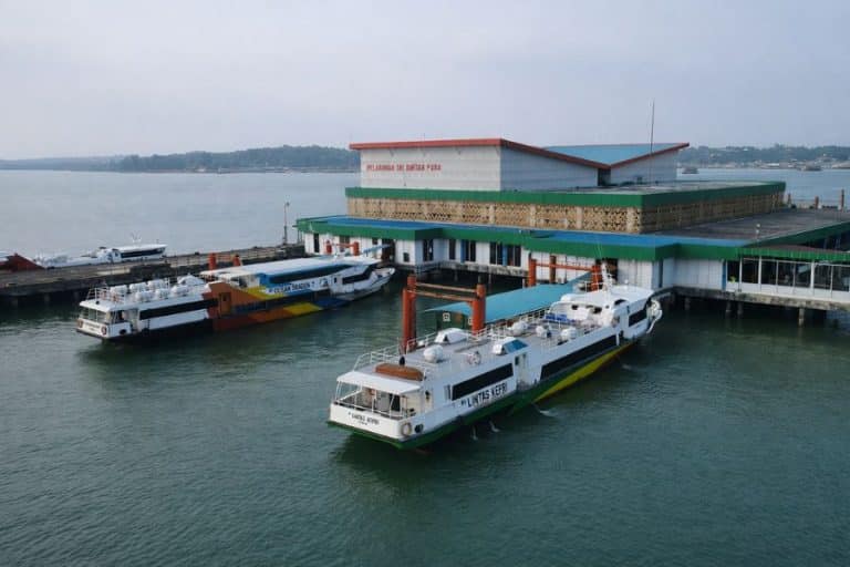 How to Get to Four Points by Sheraton Bintan