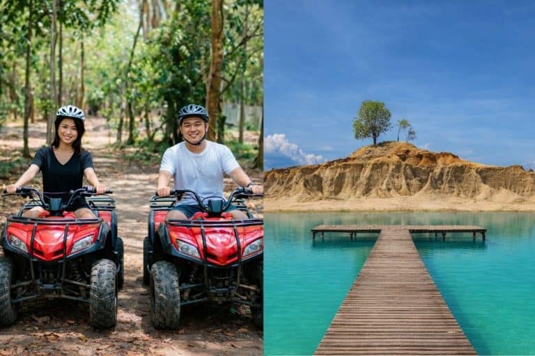 Blue Lake Bintan & Sand Dunes – Private Tour with Driver